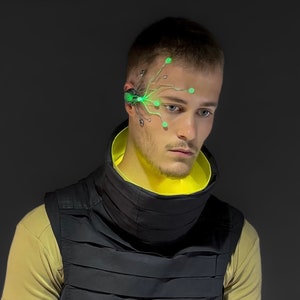 Bio-circuit 4 Fibre Optic Head System in Steel Colour - Etsy