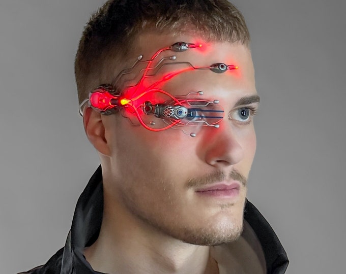 Ocula Fibre Optic Head System in Steel - Etsy
