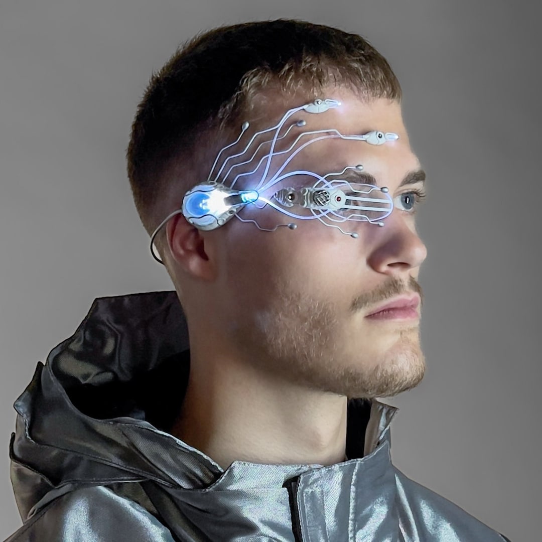 Ocula Fibre Optic Head System in White - Etsy
