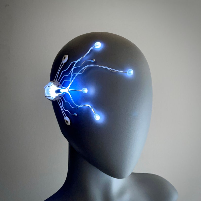 Bio-circuit 4 Fibre Optic Head System in White - Etsy