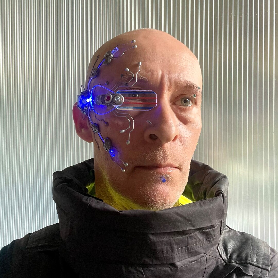 Technician Fibre Optic Head System in Steel Colour - Etsy