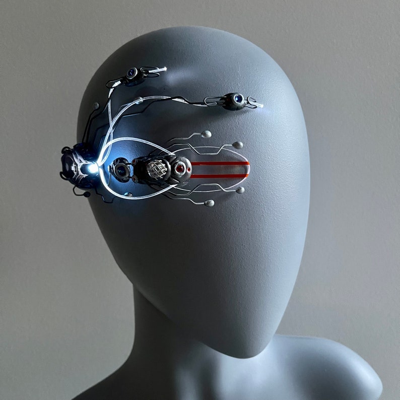 Ocula Fibre Optic Head System in Steel - Etsy