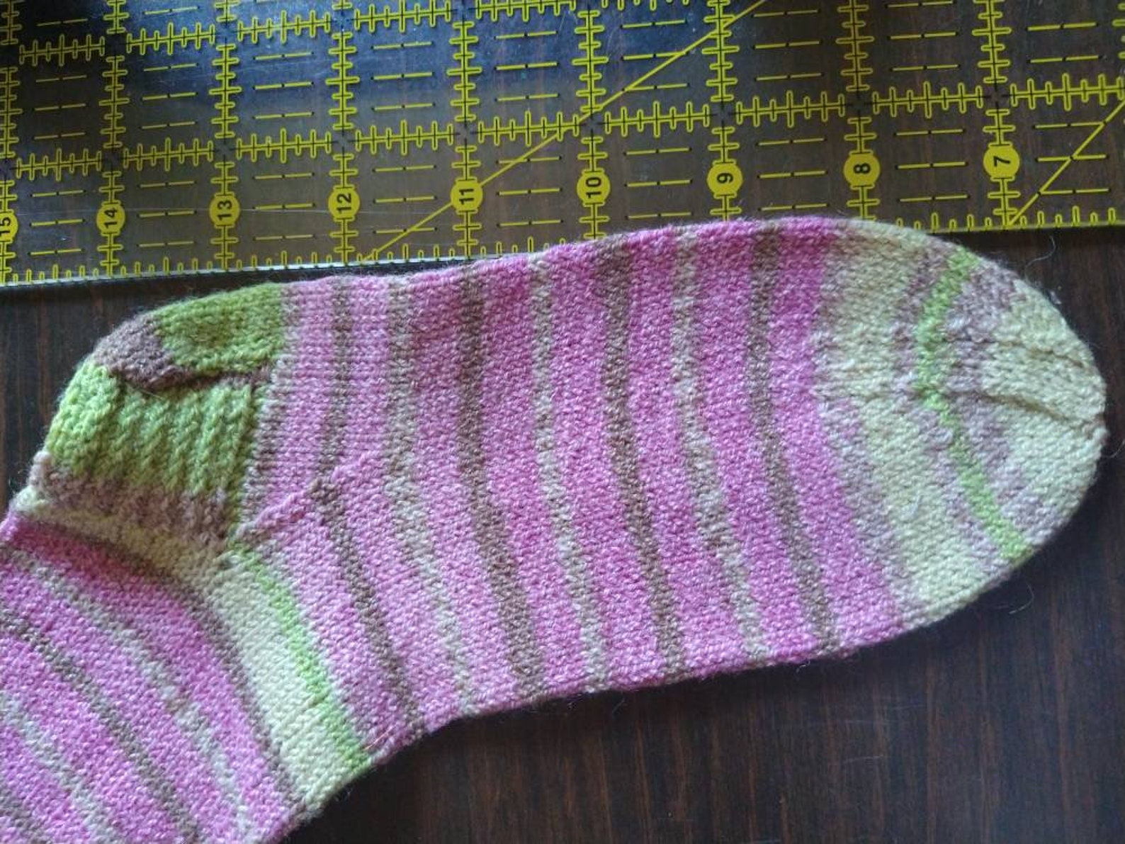 Bubble Gum and Soda Pop Fair Isle Stripe Wool Socks Child - Etsy