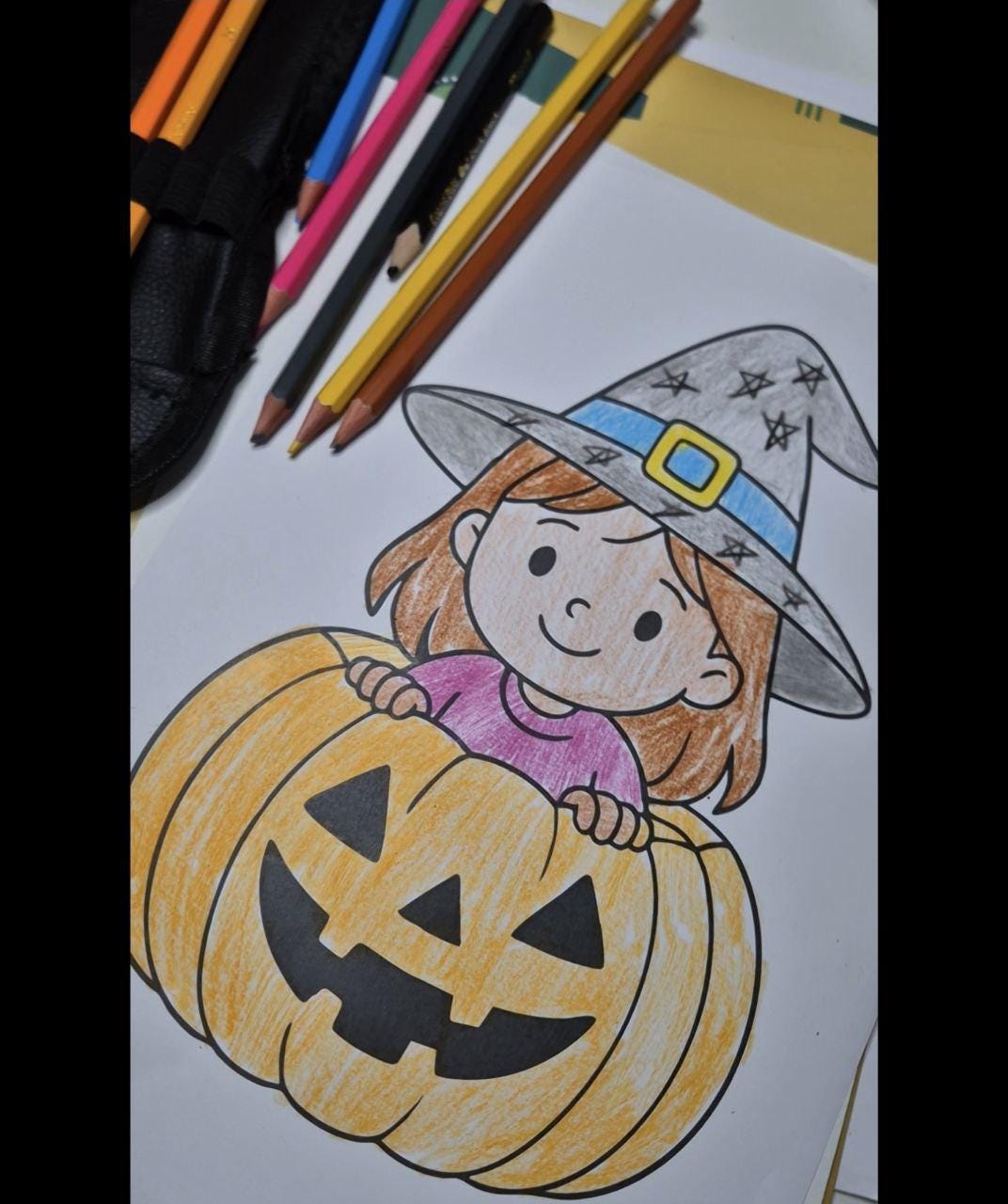 Halloween Coloring Pages – Printable PDF for Kids; Pumpkins, Witches ...