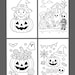 Halloween Coloring Pages – Printable PDF for Kids; Pumpkins, Witches ...