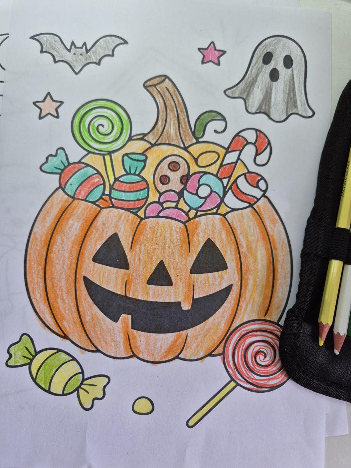 Halloween Coloring Pages – Printable PDF for Kids & Families; Pumpkins ...