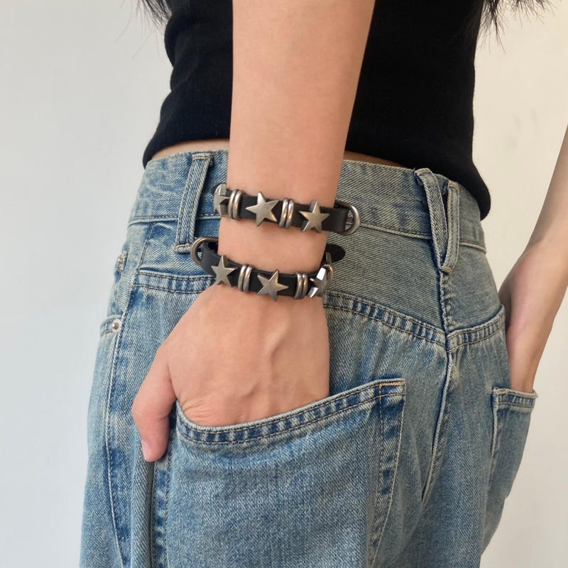 Alt Cuff Bracelets - Etsy