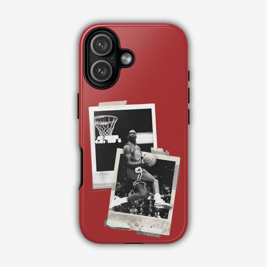Michael Jordan Protective Phone Case for Iphone, Samsung Galaxy, Google ...