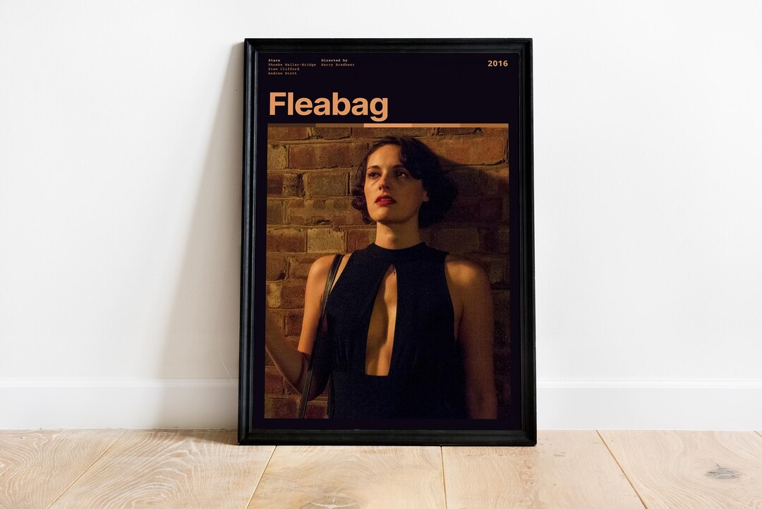Fleabag TV Show Poster: Phoebe Waller-bridge Feminist Art - Etsy