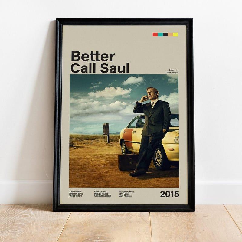 Better Call Saul Poster - Etsy