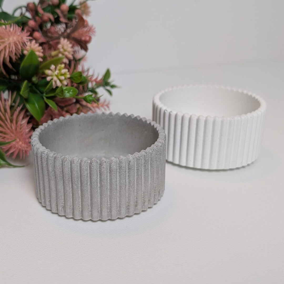 Topf Capri – Moderner Beton Topf im minimalistischen Design ...