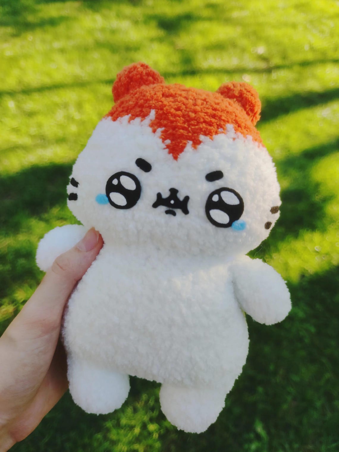 Hamiboom Hamster Crochet Pattern: DIY Amigurumi Plush Toy (PDF Pattern ...