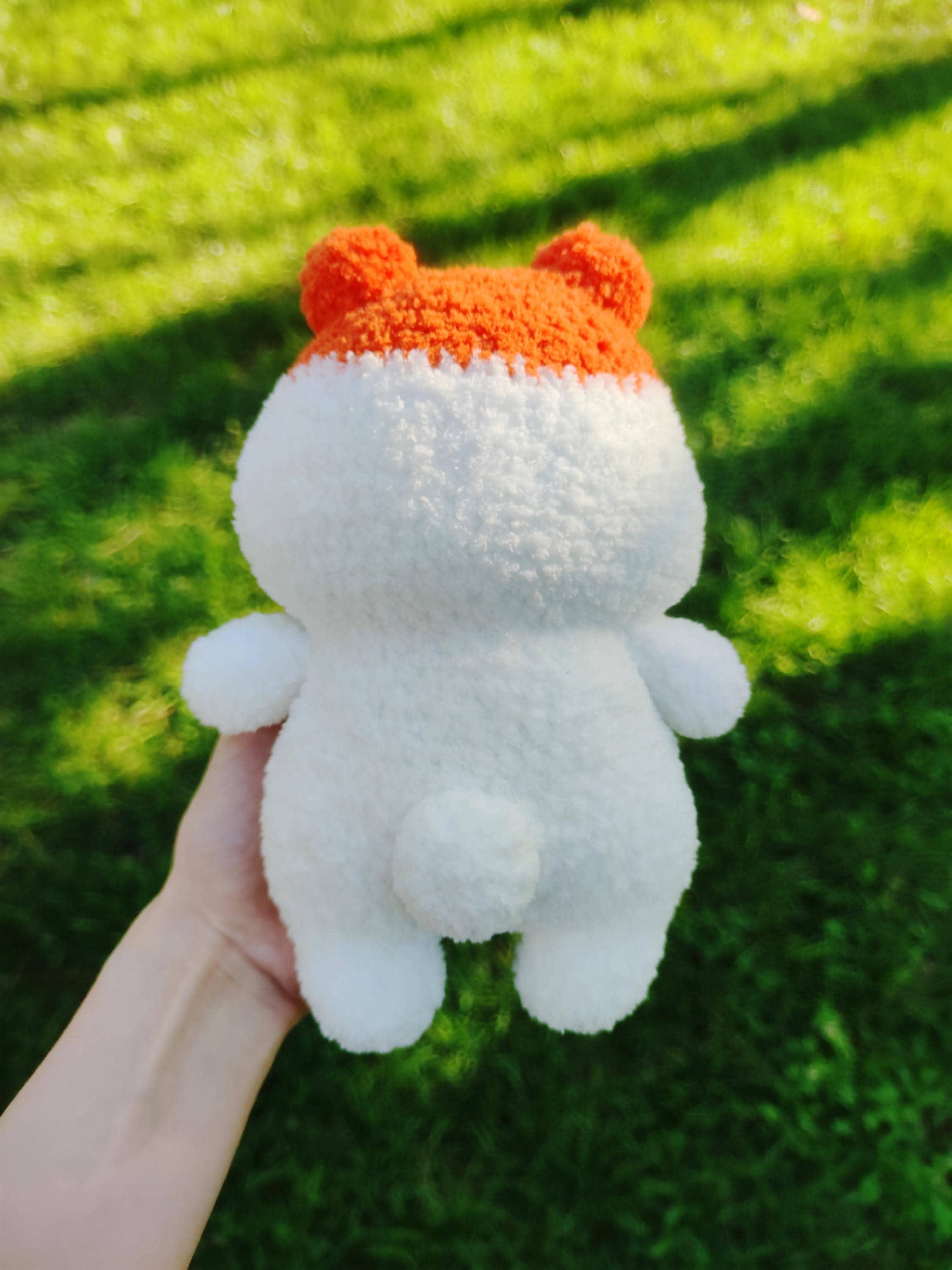 Hamiboom Hamster Crochet Pattern: DIY Amigurumi Plush Toy (PDF Pattern ...