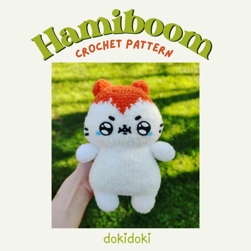 Hamster Plush - Etsy