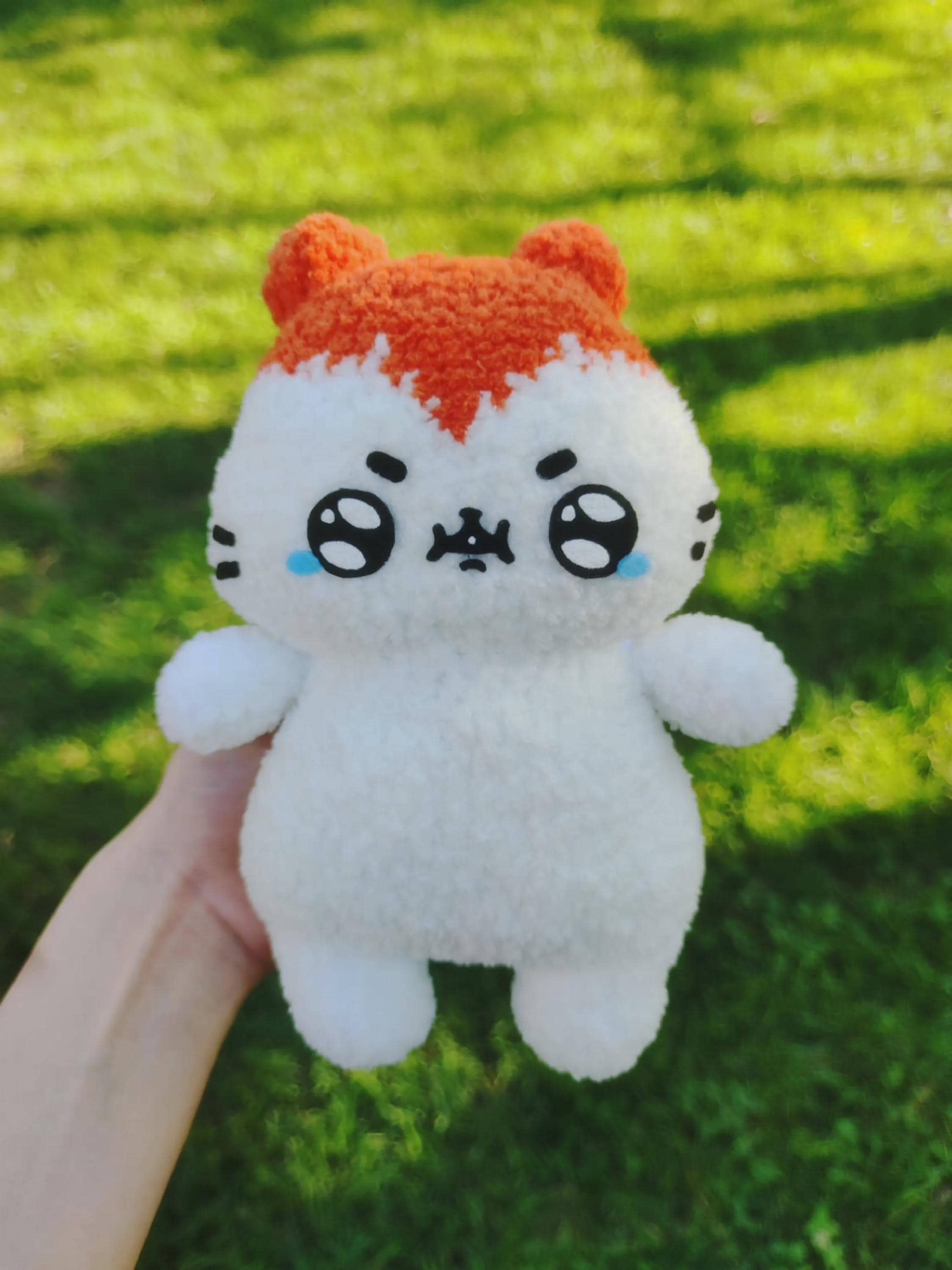 Hamiboom Hamster Crochet Pattern: DIY Amigurumi Plush Toy (PDF Pattern ...