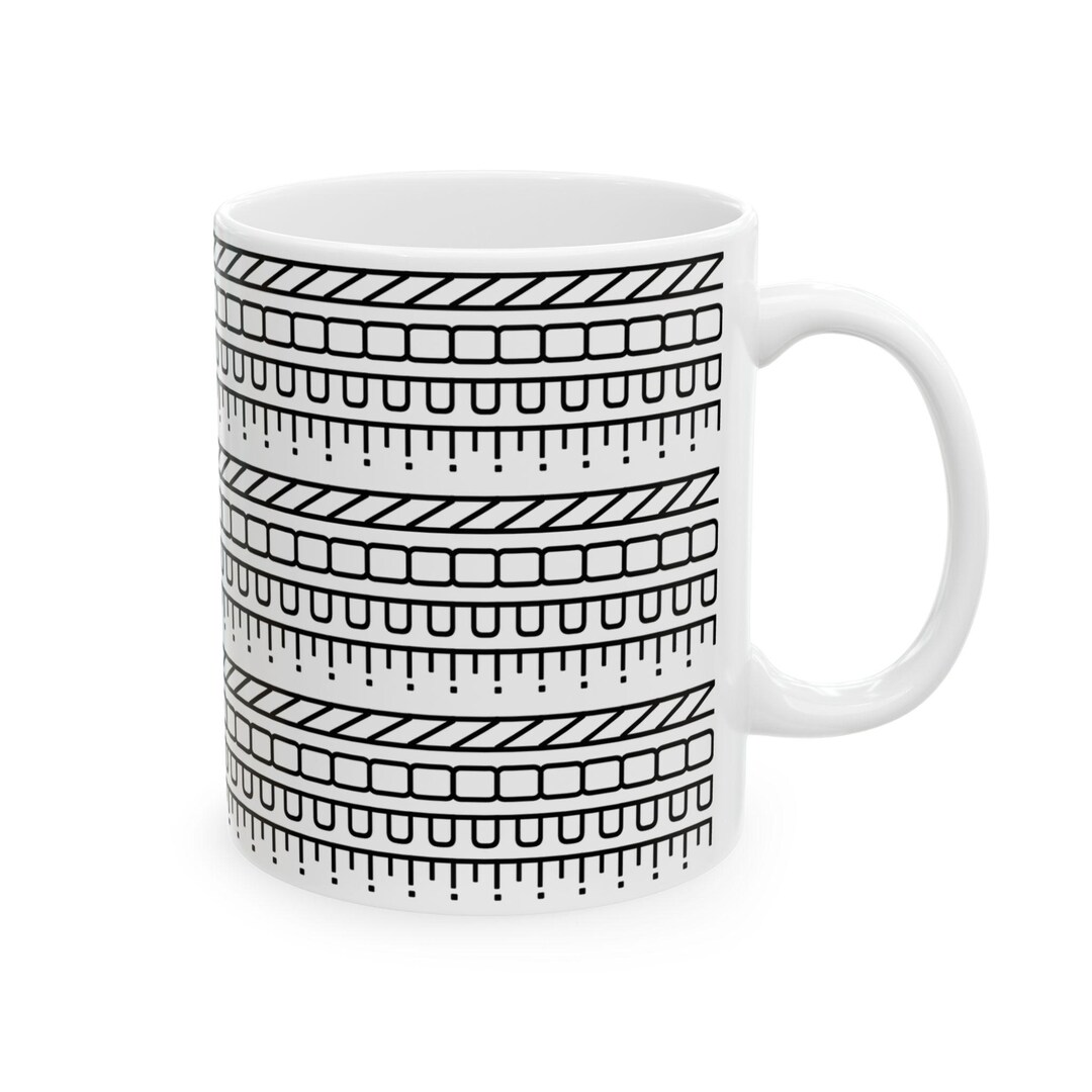 Ceramic Mug, Nope Nope Nope - Funny Hidden Message Cup, Sarcastic ...