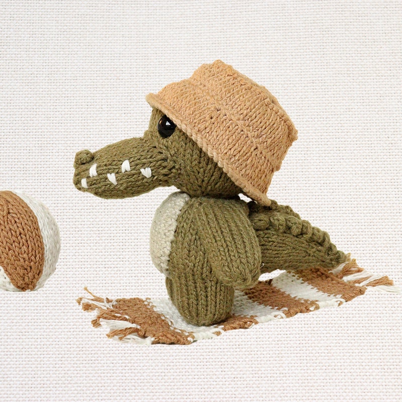 Greg the Crocodile - Etsy