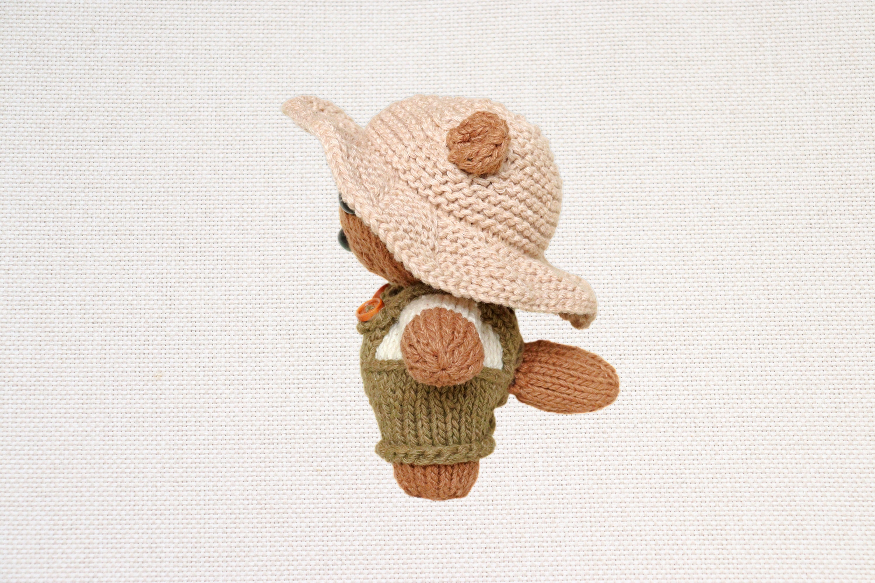 Chet the Groundhog PDF Knitting Pattern | Amigurumi Woodchuck | Stuffed ...