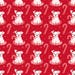 Christmas Dog Seamless Pattern Wrapping Paper - Digital Design - Etsy