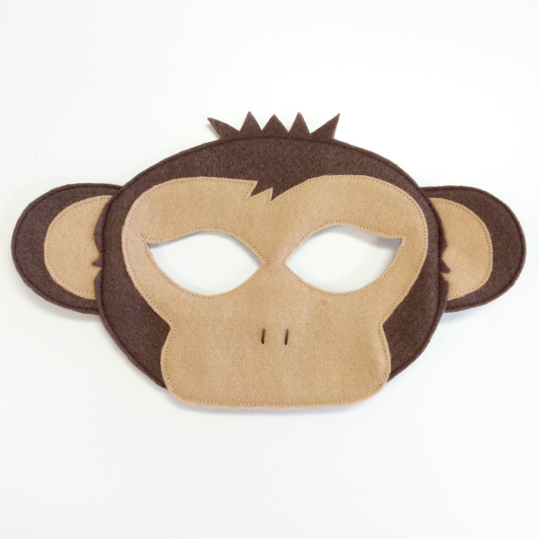 MONKEY Mask Tail - Etsy