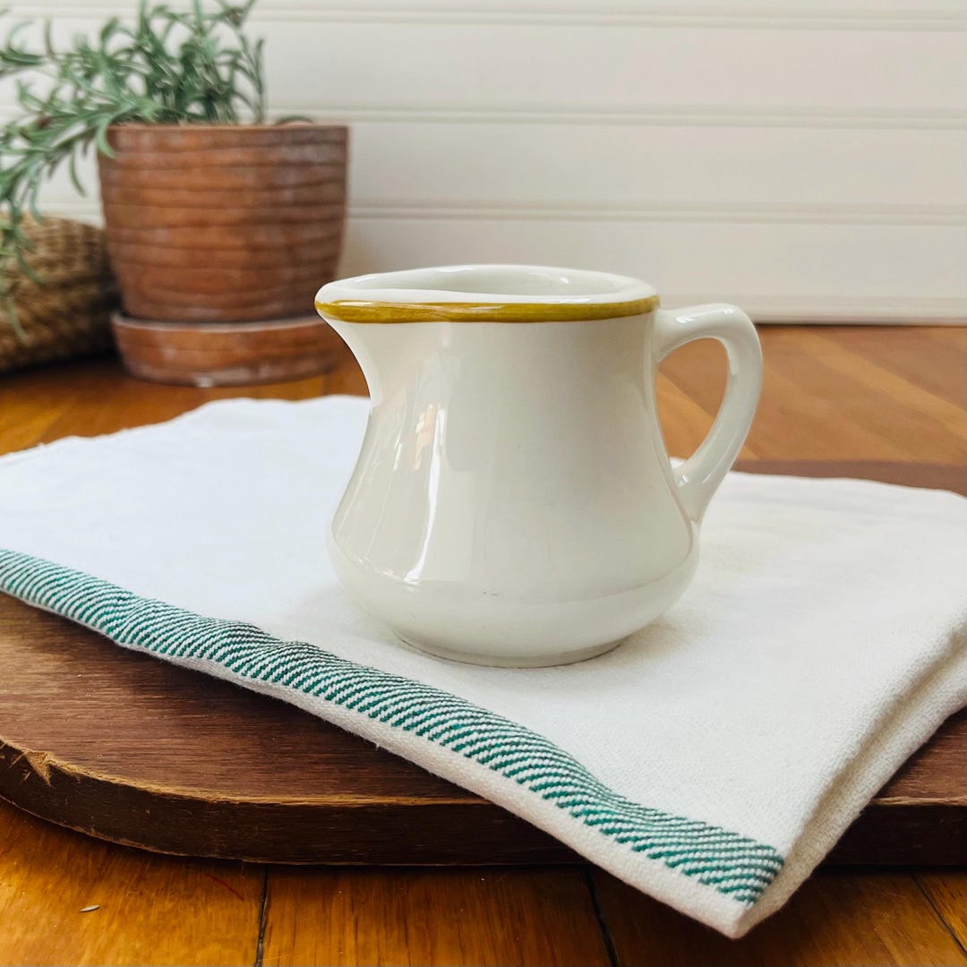 Vintage Restaurantware Creamer Small White Homer Laughlin Creamer ...