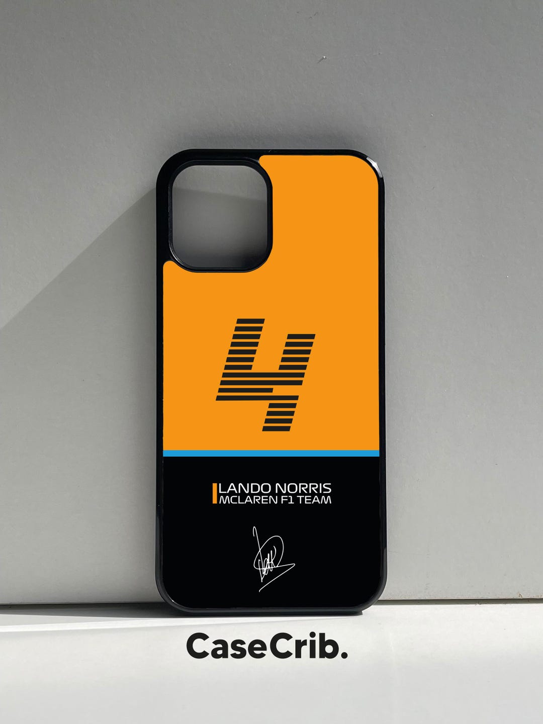 Lando Norris Mclaren 4 Formula 1 F1 Racing Phone Case Cover - Etsy