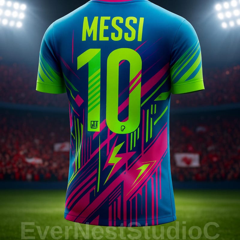 Messi Graffiti - Etsy