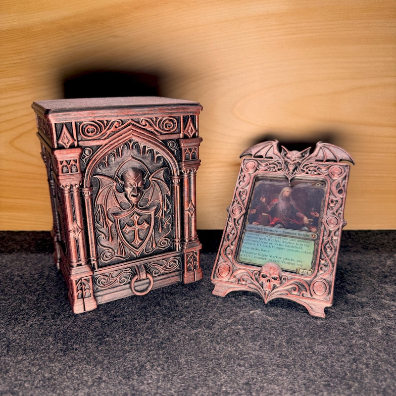 Mtg Card Frame Wood - Etsy