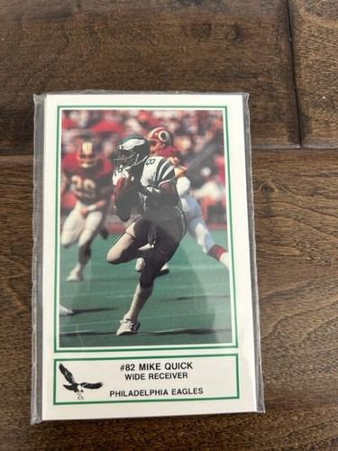 1984 Frito Lay Philadelphia Eagles 8 Card Police Safety Set Quick ...