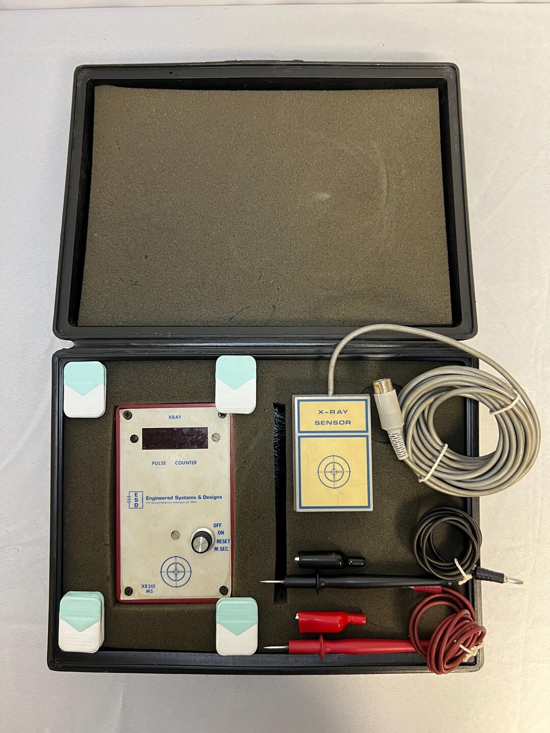 Vintage - Engineered Systems & Designs Model XR201 MS X-ray Pulse ...