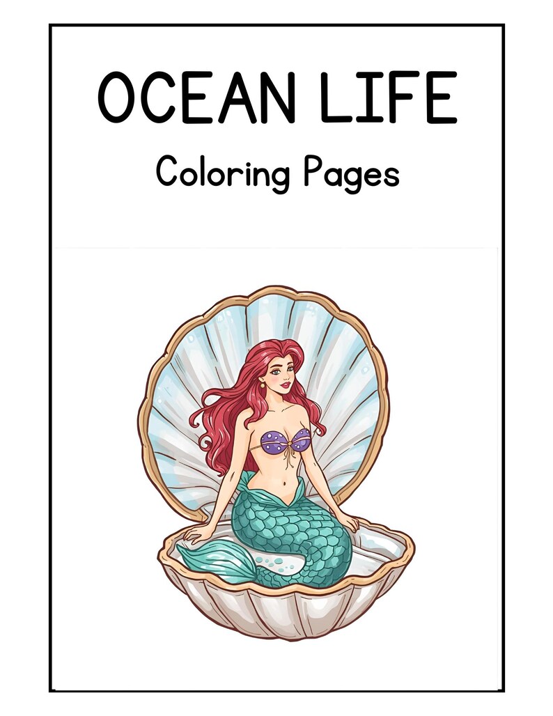 Dinosaur & Ocean Animals Coloring Book Bundle (digital Download) - Etsy