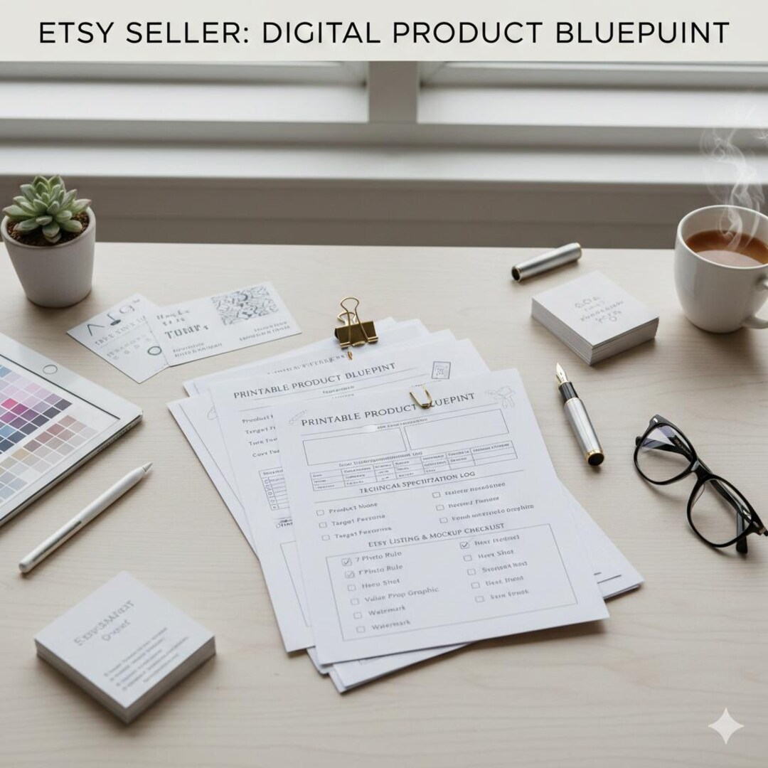 The Digital Asset Seller's Toolkit - Etsy