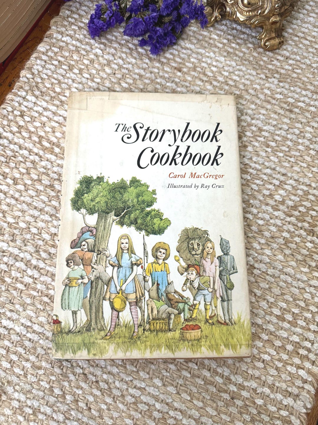 The Storybook Cookbook: Vintage Children's Recipes, 1967 - Etsy