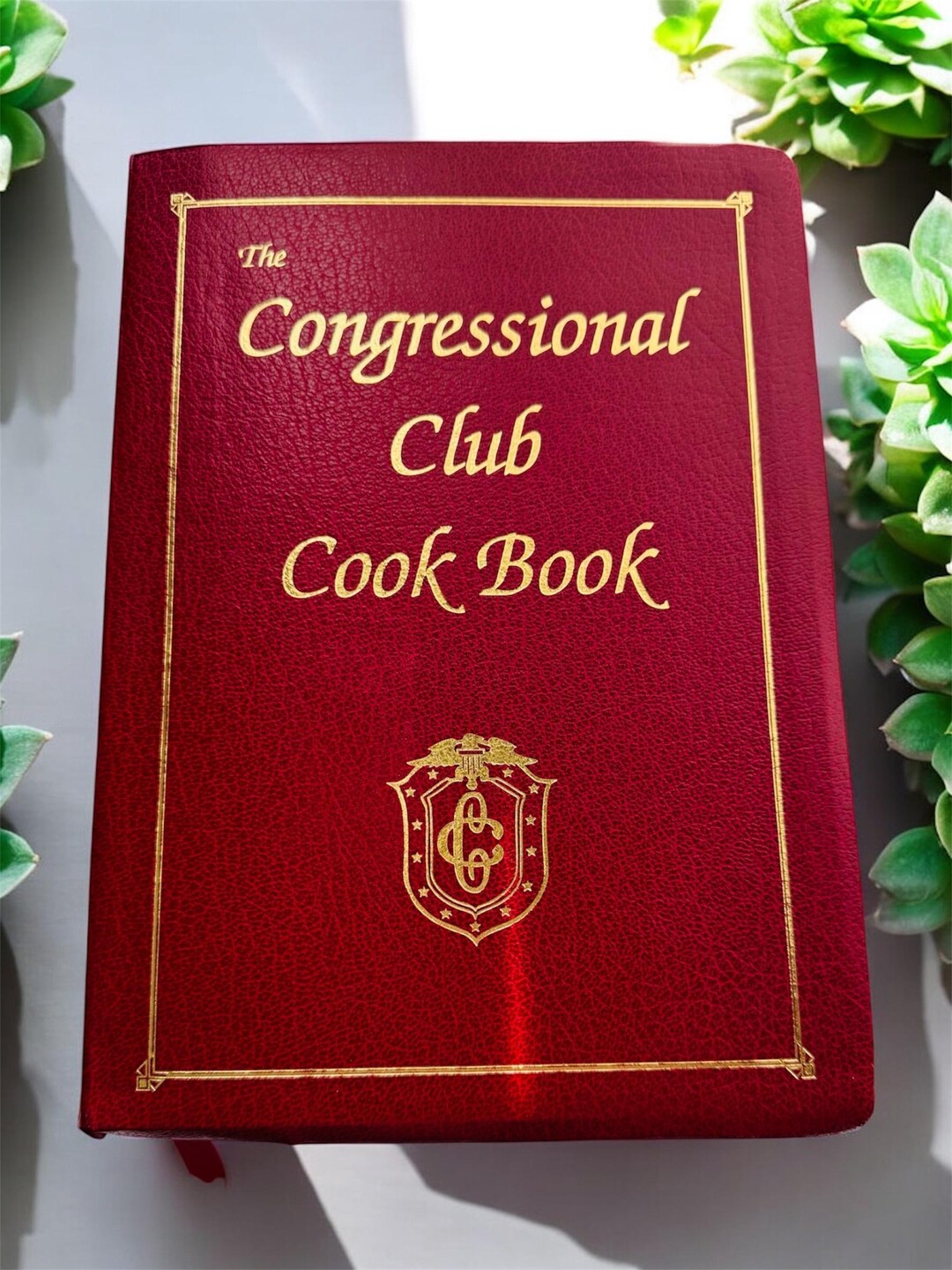 Vintage Congressional Club Cookbook: First Ladies Recipes, 1993 - Etsy