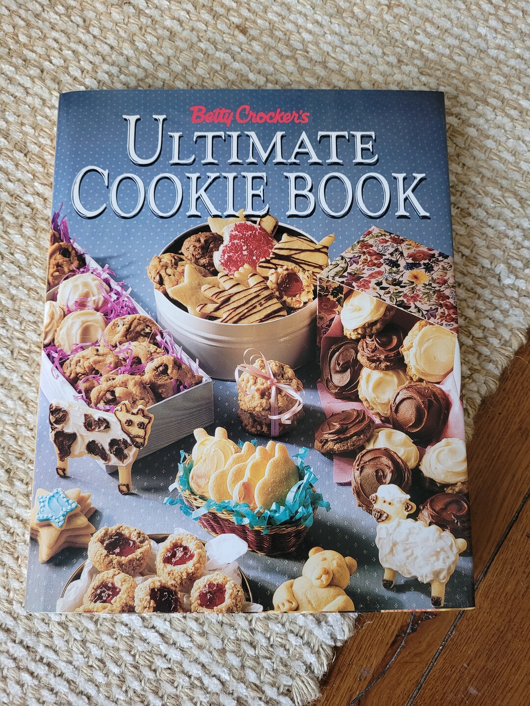 Vintage Betty Crocker's Ultimate Cookie Book - Etsy