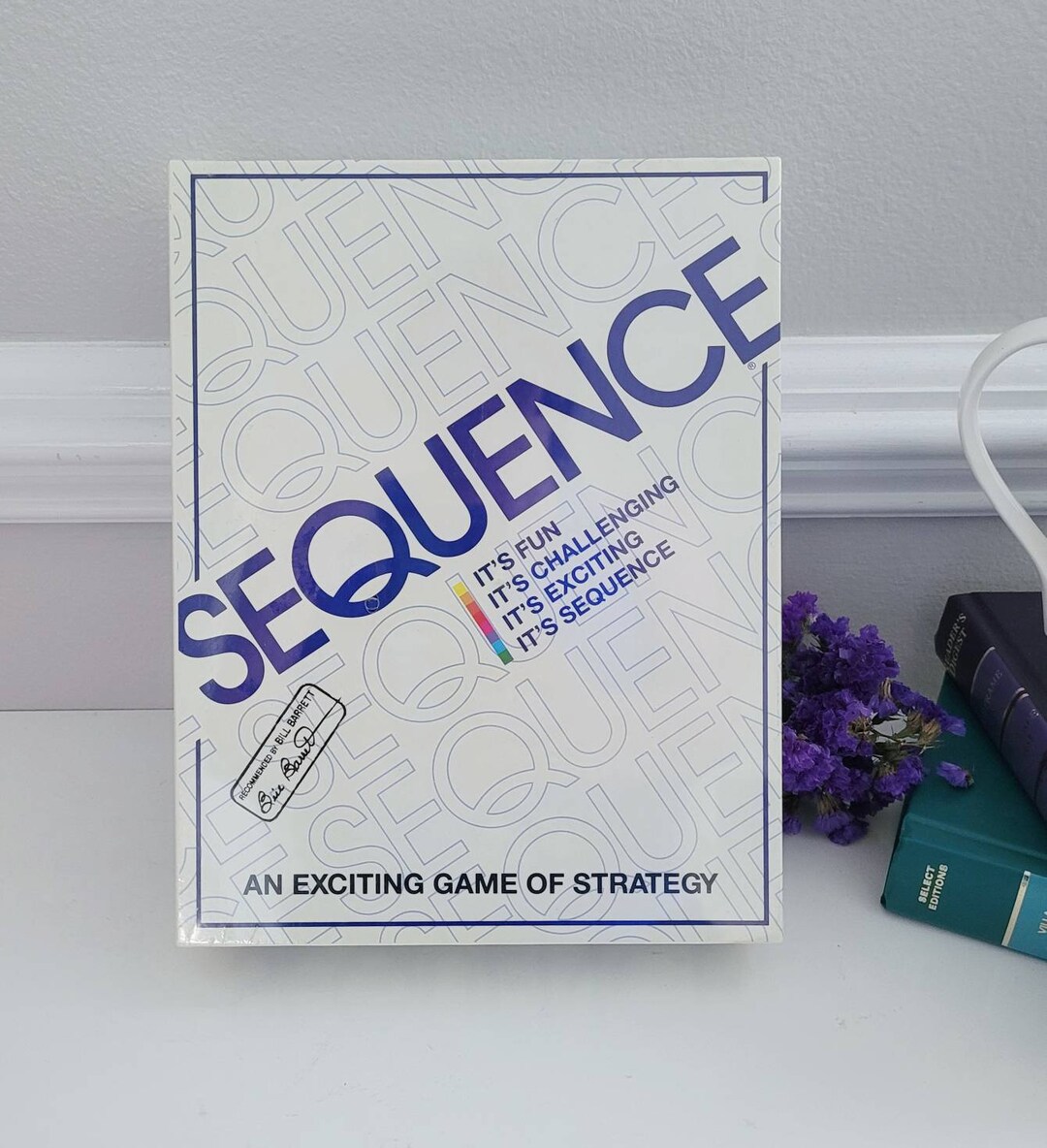 Vintage Sequence Game 1995 Vintage New in Sealed Box Vintage Games ...