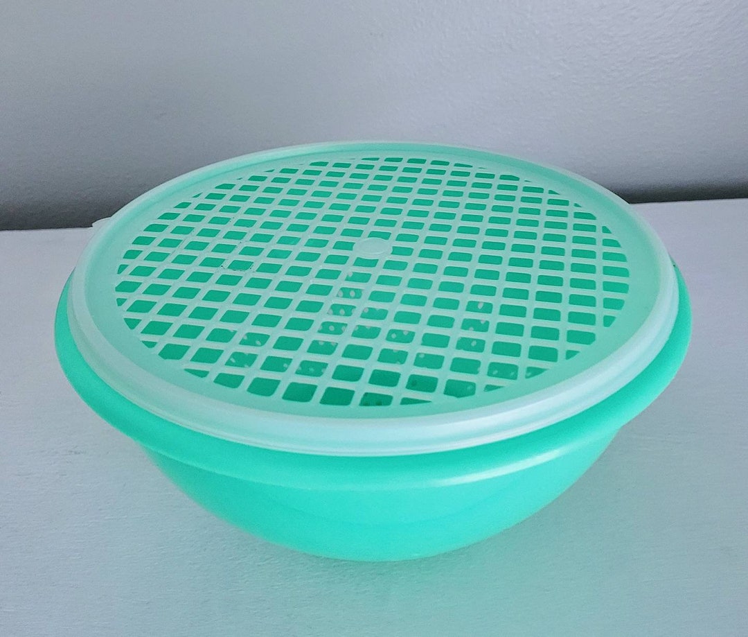 Vintage Tupperware Strainer Vintage Tupperware Collander - Etsy