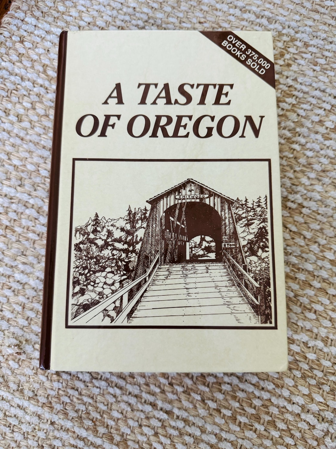 A Taste of Oregon Cookbook Vintage Recipes Vintage Cookbook Gift for ...