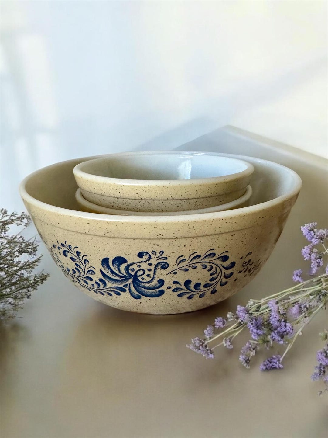 Pyrex Homestead Bowls Vintage Pyrex Homestead Pyrex by Corning Vintage ...