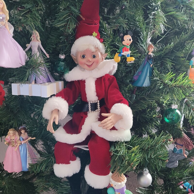 Elf Christmas Tree - Etsy