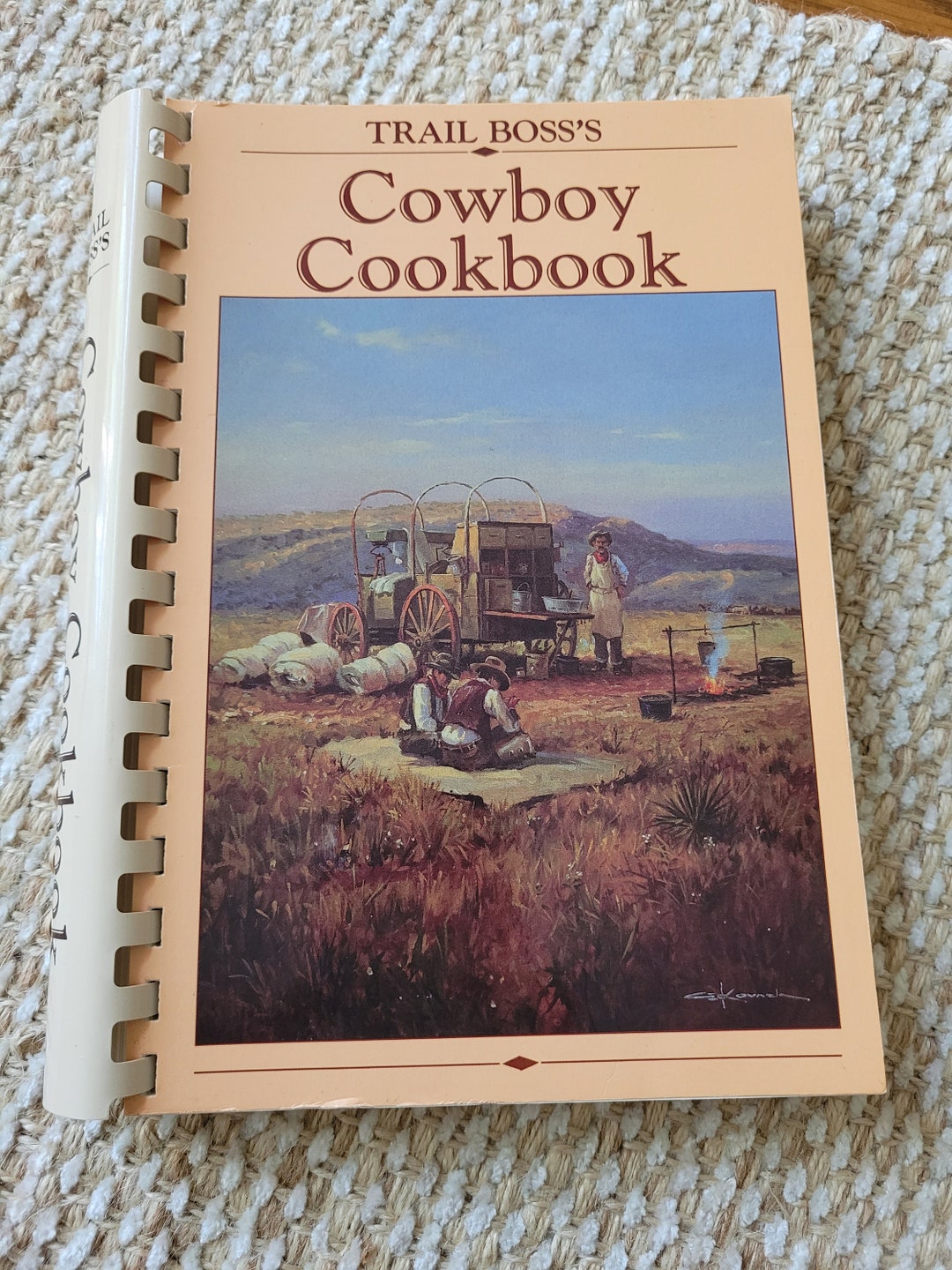 Vintage Cowboy Cookbook: Trail Boss Recipes - Etsy