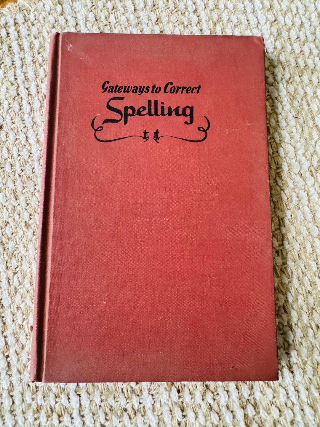 Gateways to Spelling Vintage Spelling Book Antique Spelling Book ...
