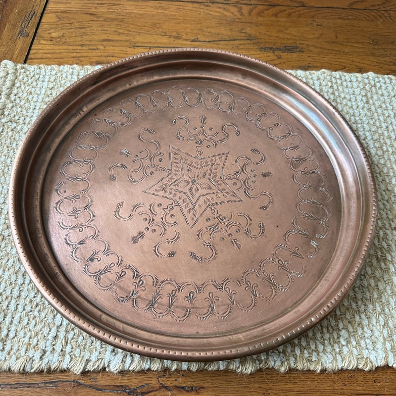 Copper Tray - Etsy