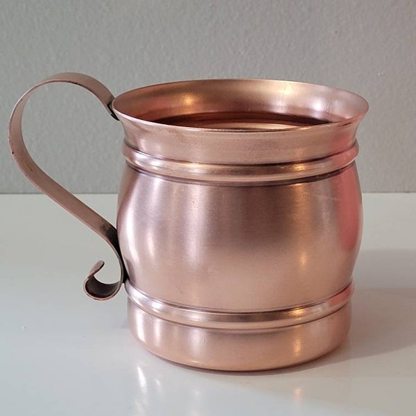 Copper Cup - Etsy