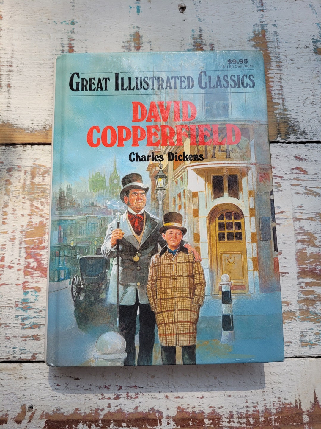 David Copperfield Vintage Books Classic Literature Classic Readers ...
