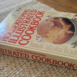 The Good Housekeeping Illustrated Cookbook Vintage Cookbook 1980 Gift ...