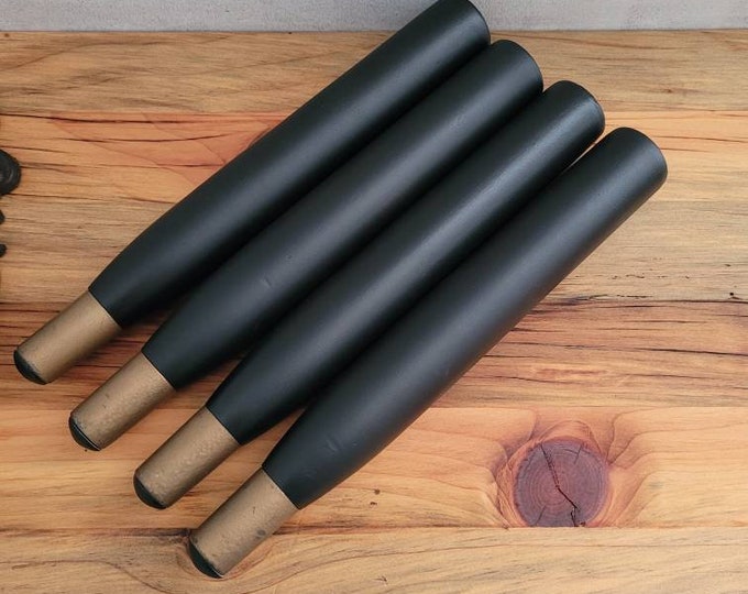 Mid Century Modern Tapered Legs MCM Furniture Vintage Table Legs ...