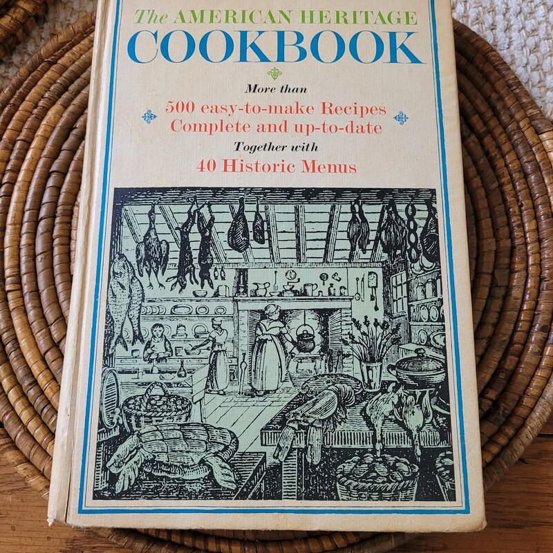 Antique Cookbooks - Etsy