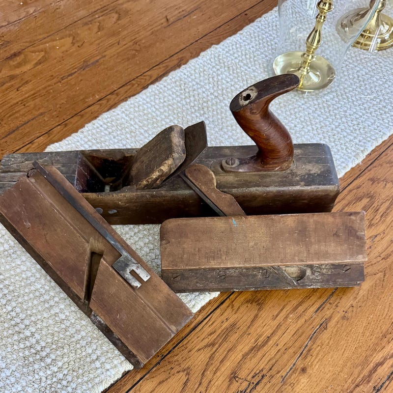 Antique Wood Planer - Etsy