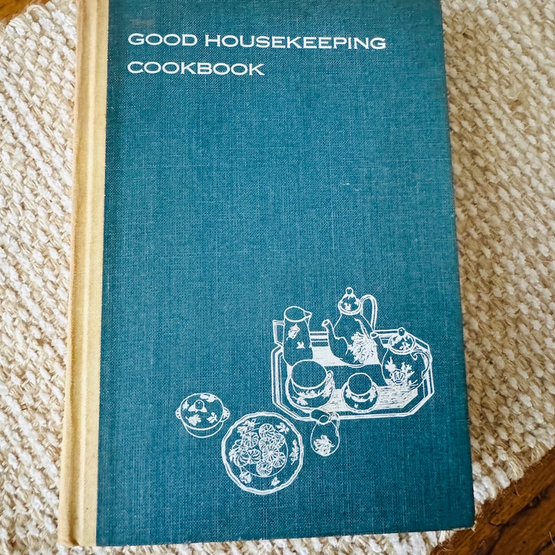 Antique Cookbooks - Etsy